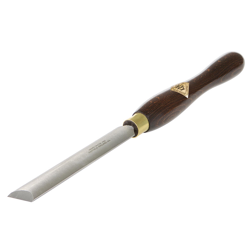 Henry Taylor® Oval Skew Chisel, Kryo, Blade Width 21 mm | 702606 | M2-HSS Kryo | 702606